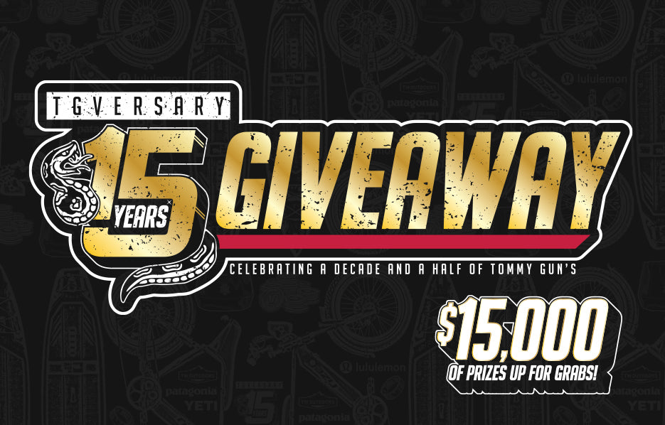 15 Years Strong: Celebrate Our TGversary with $15K in Prizes!