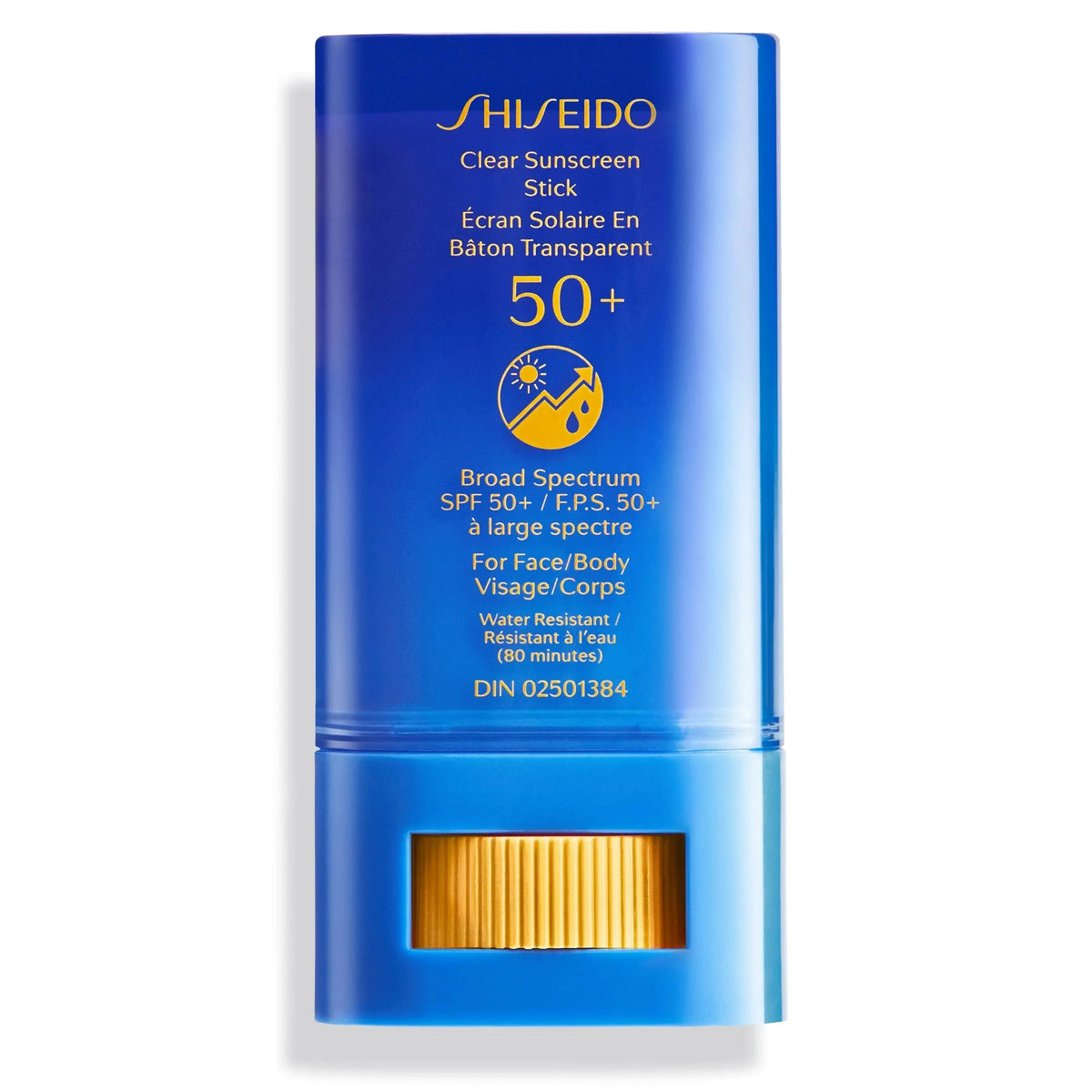 Shiseido Clear Sunscreen Stick SPF50+ - Tommy Gun's Original Barbershop