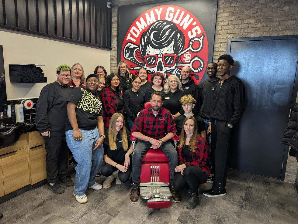 Tommy Gun's Original Barbershop - Best haircuts and grooming products