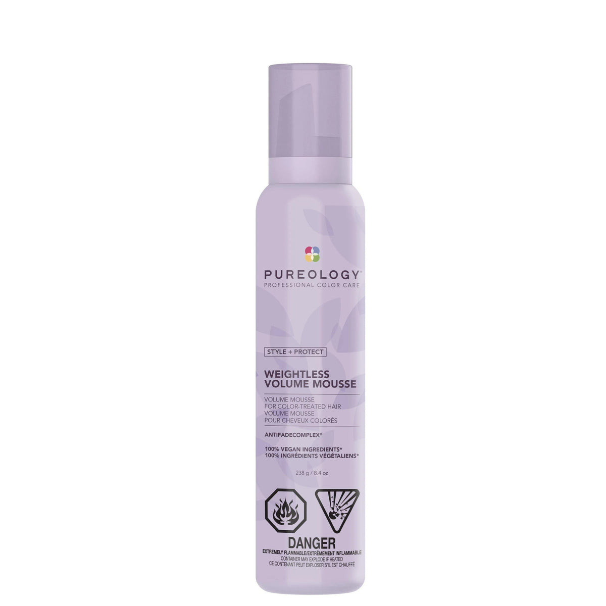 Pureology Style + Protect Weightless Volume Mousse - Tommy Gun's ...