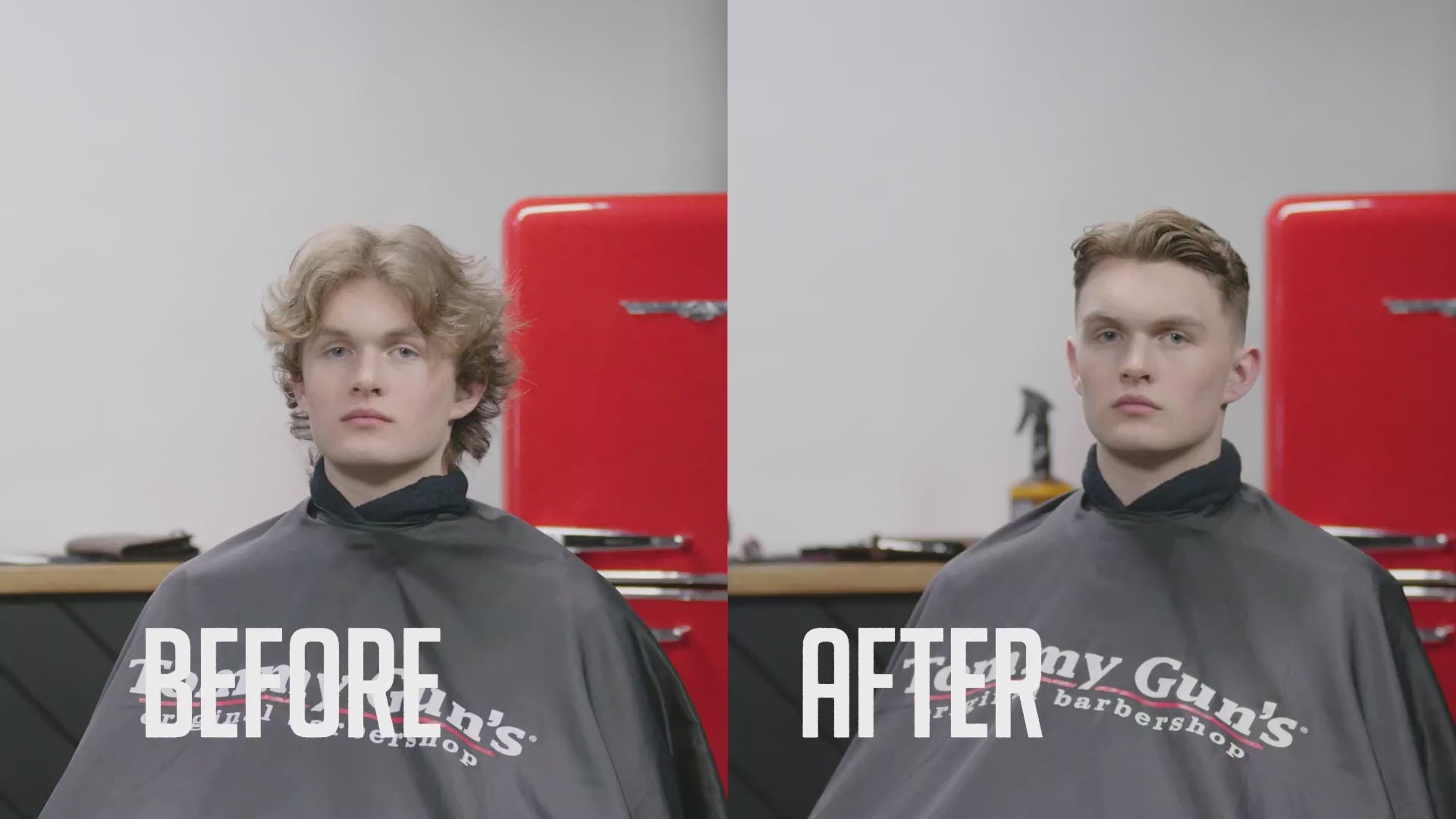 Tommy Gun's Look Book: The Fade